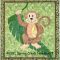 Mortimer Monkey - Spring Creek NeedleArt